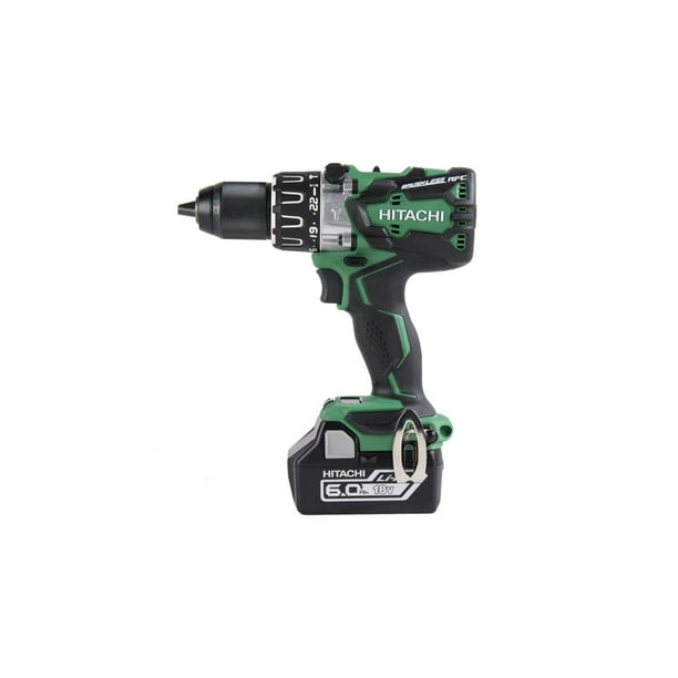 Hitachi 18 V Cordless Brushless Hammer Drill Kit - Walmart.com