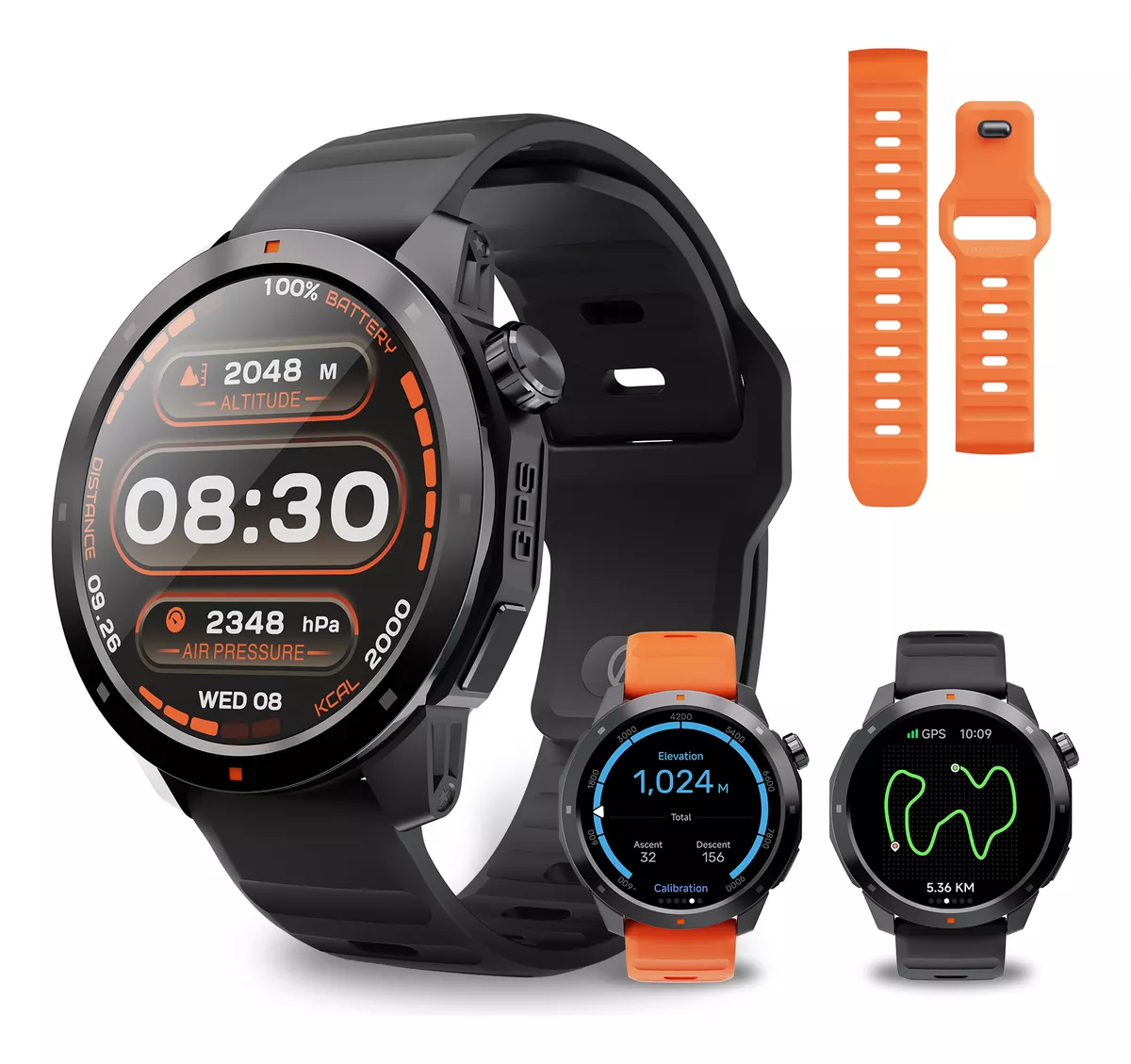 Reloj Inteligente Gps Hombre Amoled Smart Watc Aolon Navi R3 | Walmart ...