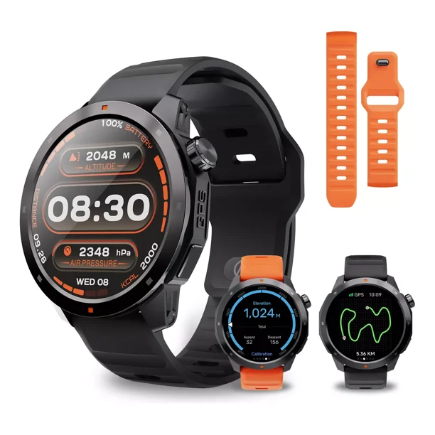 Reloj Inteligente Gps Hombre Amoled Smart Watc Aolon Navi R3 | Walmart ...