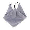 BESTYASH Grey Triangle Lizard Hammock Bed Durable Pet Hammock House ...