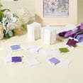 120PCS White Plastic Embroidery Thread Cards Holder Floss Stitch ...