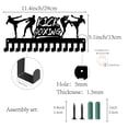 1 Set Medal Holder Frame 14 Hooks Medals Display Hanger Rack with ...