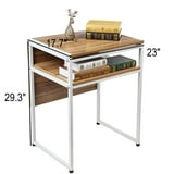 Extendable Restaurant Dining Table Computer Laptop Breakfast Desk ...