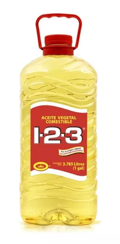 Aceite Comestible 123 Galón 3,785 Lt | Walmart en línea