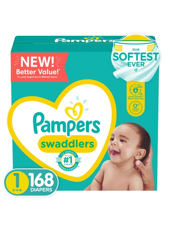 Size 1 Diapers in Diapers - Walmart.com