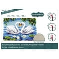 Latch Hook Rug Kits Embroidery DIY Swan Pattern Crochet Needlework ...