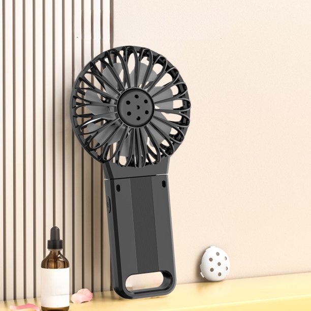 Ventilador Portátil Ganfancp USB Recargable Mini Al Aire Libre ...