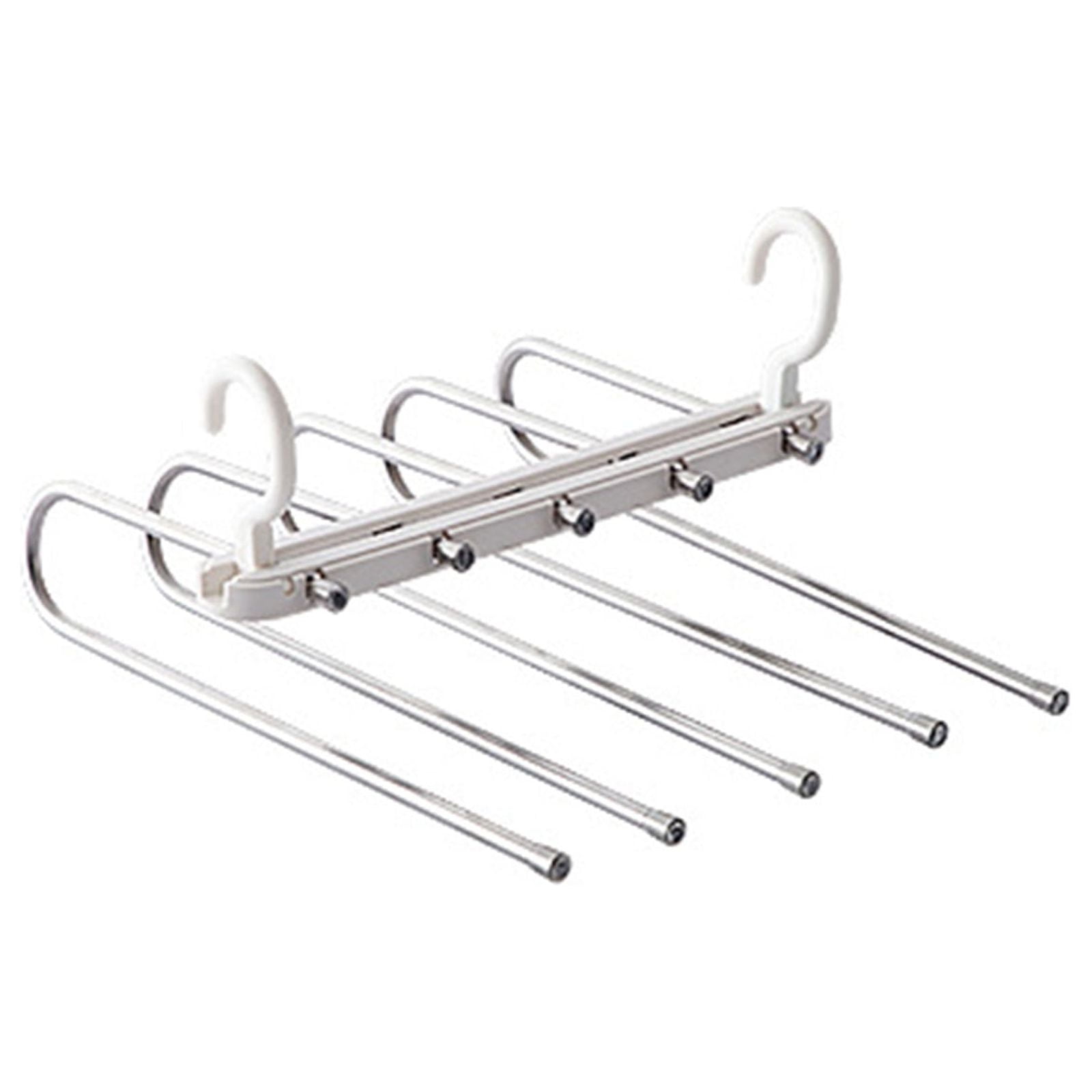 Click here for Labymos 5-In-1 Foldable Pants Rack Stainless Steel... prices