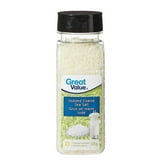 Great Value Coarse Sea Salt, 575 g - Walmart.ca