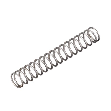 Compressed Spring,5mm OD, 0.5mm Wire Size, 12mm Compressed Length, 30mm ...