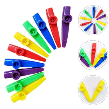 3 Count Kazoo Kazoos Musical Instruments for Kids Toys Child - Walmart.com
