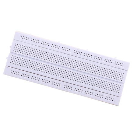 840 Points Prototype Solderless Breadboard PCB Test Board with Adhesive ...