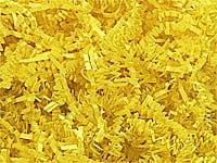 Yellow Crinkle Cut / Shredded Paper Gift Box & Basket Crinkle Paper ...