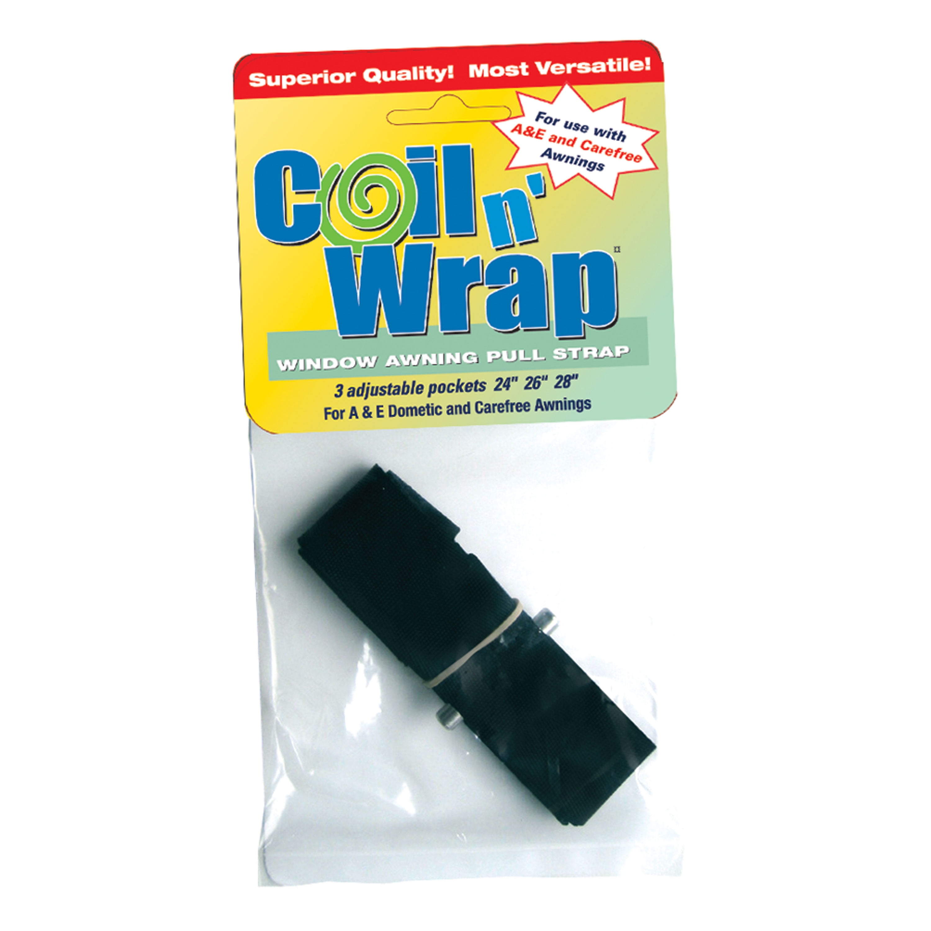 AP Products 006-18 Coil n' Wrap Window Awning Pull Strap - Walmart.com