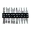HART 10-Piece Double Ended Impact Drive Bit Set - Walmart.com