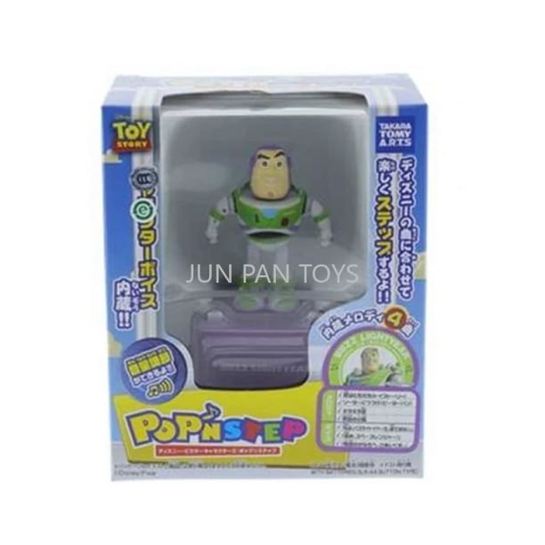TAKARA TOMY POP'N STEP Toy Story Pokemon Dancing Electronic Music Box ...