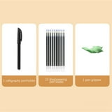 YJYGSQ 4 Pack English Calligraphy Copybook Set - Reusable Handwriting ...