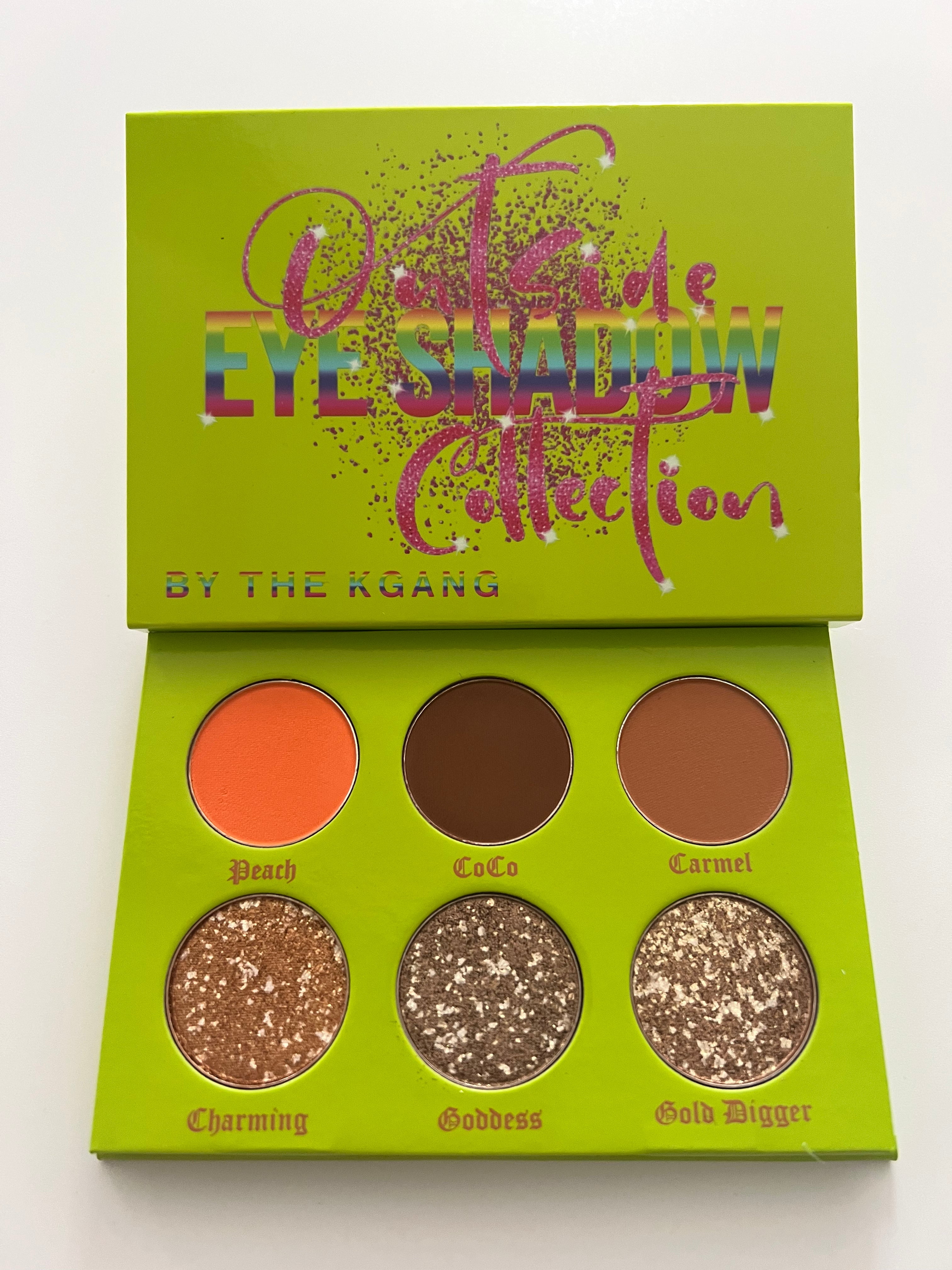 The KGang House Of Beauty Outside Nude Color Eyeshadow Pallet - Walmart.com