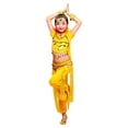AWZXDE Girls Ethnic Dance Outfits Belly Performance Wear Kids Stage ...