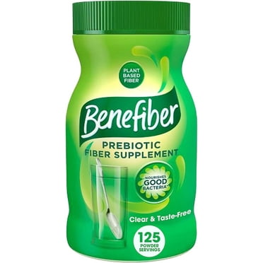 Benefiber Prebiotic Fiber Supplement Caplets, 84 Count - Walmart.com