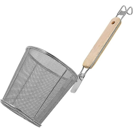 Noodle Pasta Noodle Blanching Basket Spaghetti Pasta Deep Strainer ...