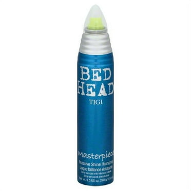 TIGI Bed Head Masterpiece Styling Hairspray, Massive Shine, 9.5 Oz ...