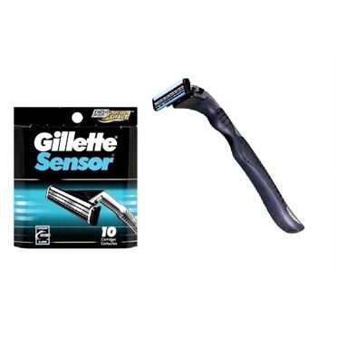 Compatible Razor Handle for Gillette Sensor, Sensor Excel, Sensor3 ...