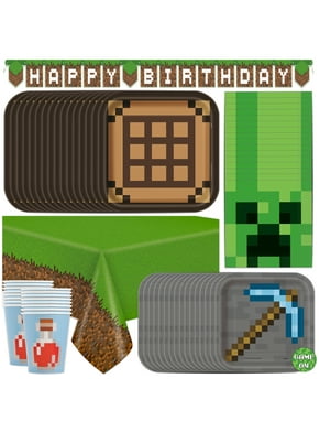 Minecraft Party Supplies in Party & Occasions - Walmart.com
