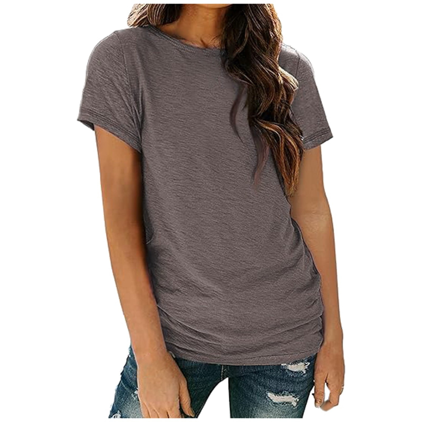 Click here for Visit The Sunlet Store Womens Casual Crew Neck Sho... prices