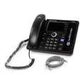 New AudioCodes C435HD PoE IP Business Phone for Microsoft Teams ...