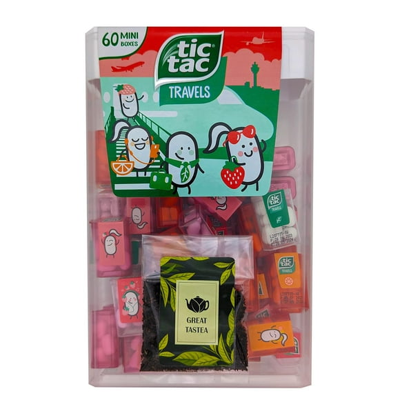 Tic Tac Mini Boxes
