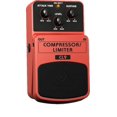 Behringer CL9 Classic Compressor/Limiter Effects Pedal - Walmart.com