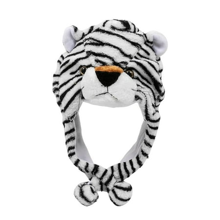 Cartoon Animals Headgear Plush Cap Photography Props Decorative Selfie ...
