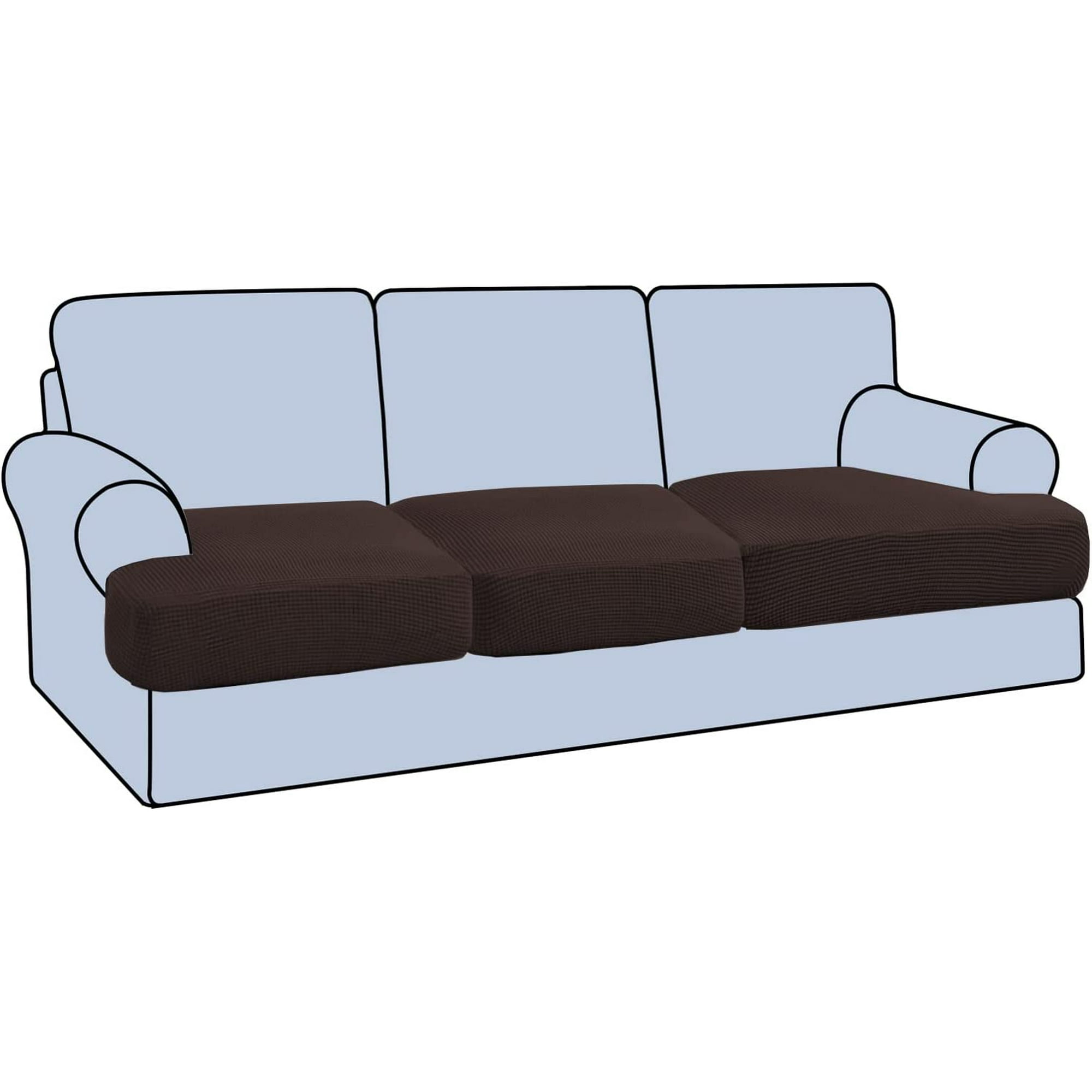 Click here for H. Versailtex Stretch 3 Piece T Cushion Sofa Slipc... prices