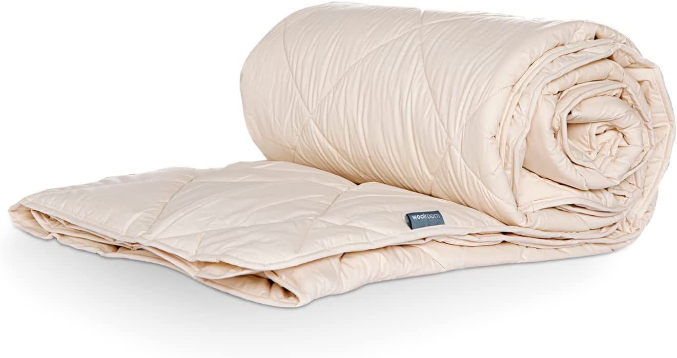 Chatsworth Collection, Twin Wool Comforter Medium - Walmart.com