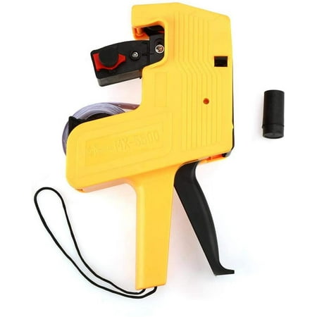 MX-5500 Labeler Price Tag Gun 8 Digits Label Retail Tool Include Labels ...