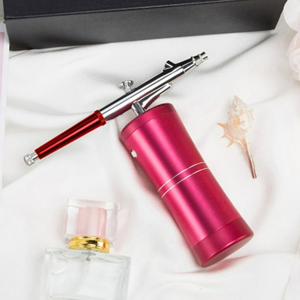 Portable Facial Water Oxygen Injector Machine Airbrush Compressor Nano ...