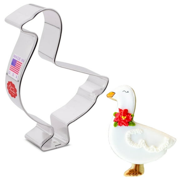 Ann Clark Duck Cookie Cutter, Large 4” Made in USA - Walmart.com