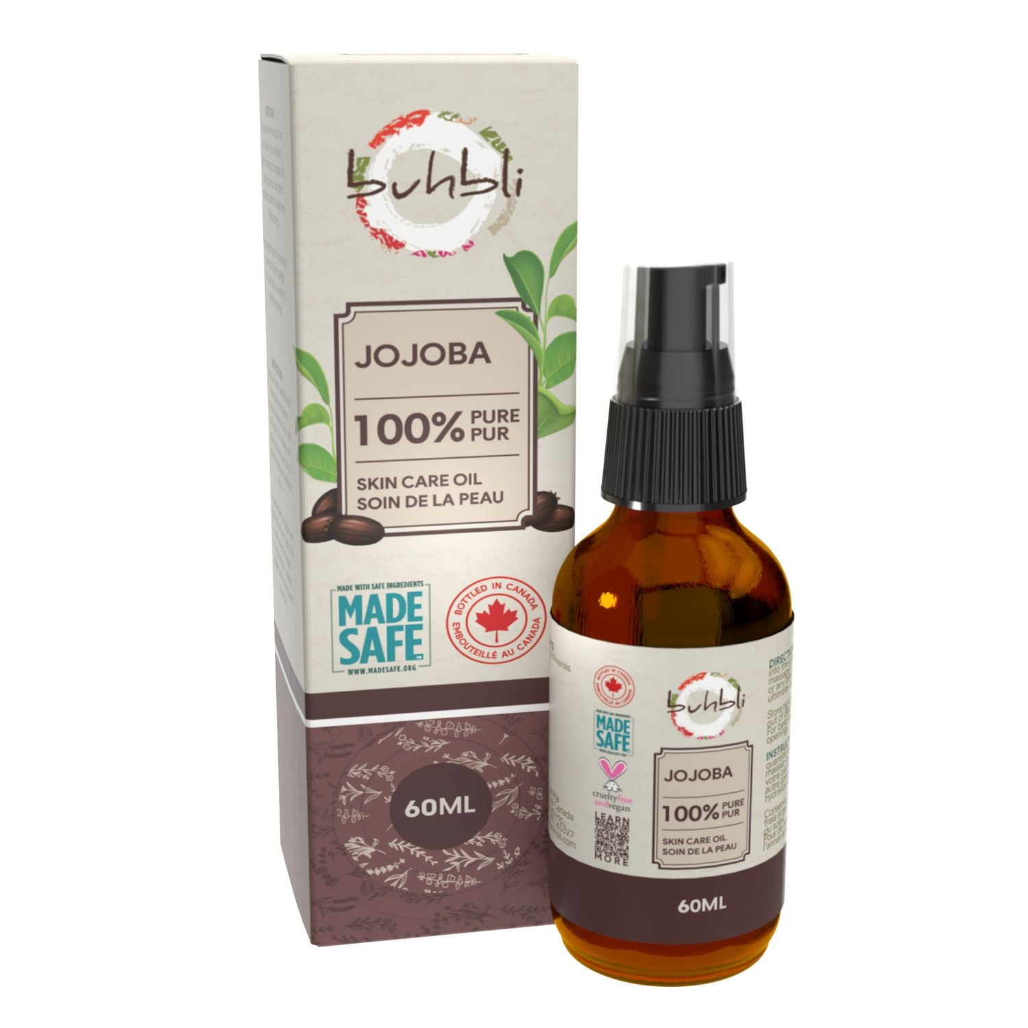 Click here for Buhbli Brands - Jojoba Oil  60ml 60 Ml prices
