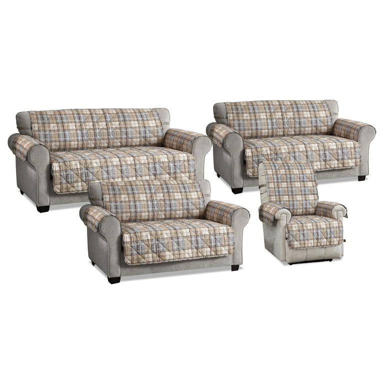 Plaid Sofa And Loveseat Set | Cabinets Matttroy