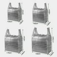 RAOx 10Pcs Moving Packing Bag Extra-large Moisture-proof Extra Thick ...