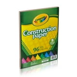 Crayola 96 Count Construction Paper Great for Crafting Projects - 2 ...