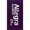 Allegra Long-Lasting Fast-Acting Antihistamine for Noticeable Relief ...