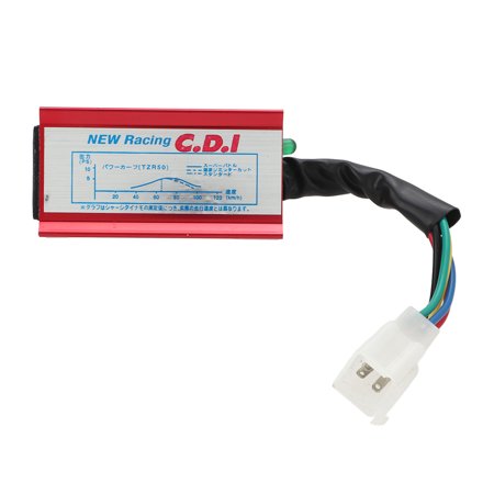 CDI Control Unit Module, Aluminum Alloy 5 Pin CDI Ignition Box Speed ...