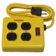 Yellow Jacket 2177N Metal Power Supply Adapter Block with 4 Outlets And ...