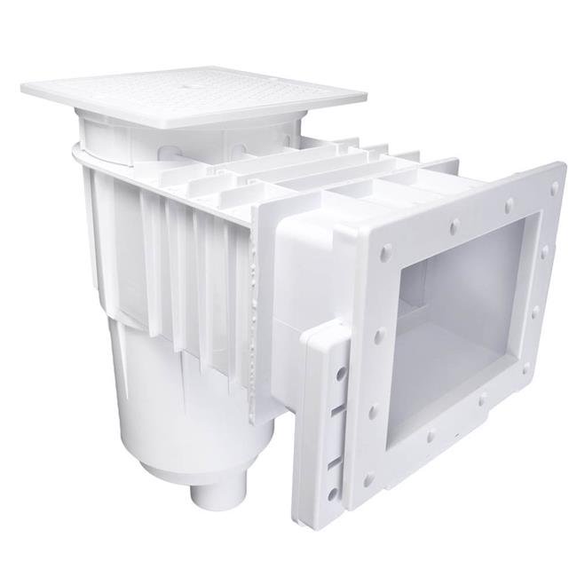 Custom Molded 25160-011-101 Fiberglass ABS Standard Skimmer with Square ...