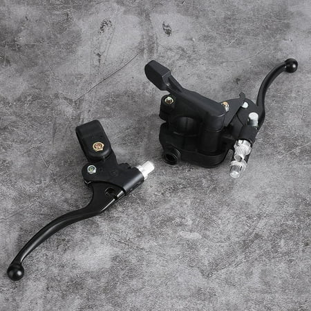 LHCER Motorcycle Brake Lever, Thumb Brake Lever,Pair of 22mm Left Right ...