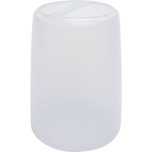 Mainstays Basic Clear Toothbrush Holder, 1 Each - Walmart.com