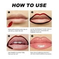 Peel Off Lip Liner Stain Peel And Reveal Rich Ravishing Color Peel Off