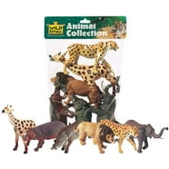 Learning Resources Jumbo Zoo Animals, Assorted Species, Set of 5 ...